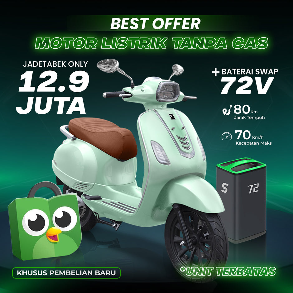 Motor Listrik – Smoot Elektrik